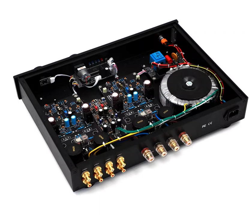 NAIM NAC152 Preamp & NAP200 Combined Amplifier 75W+75W NAP200 Post ...