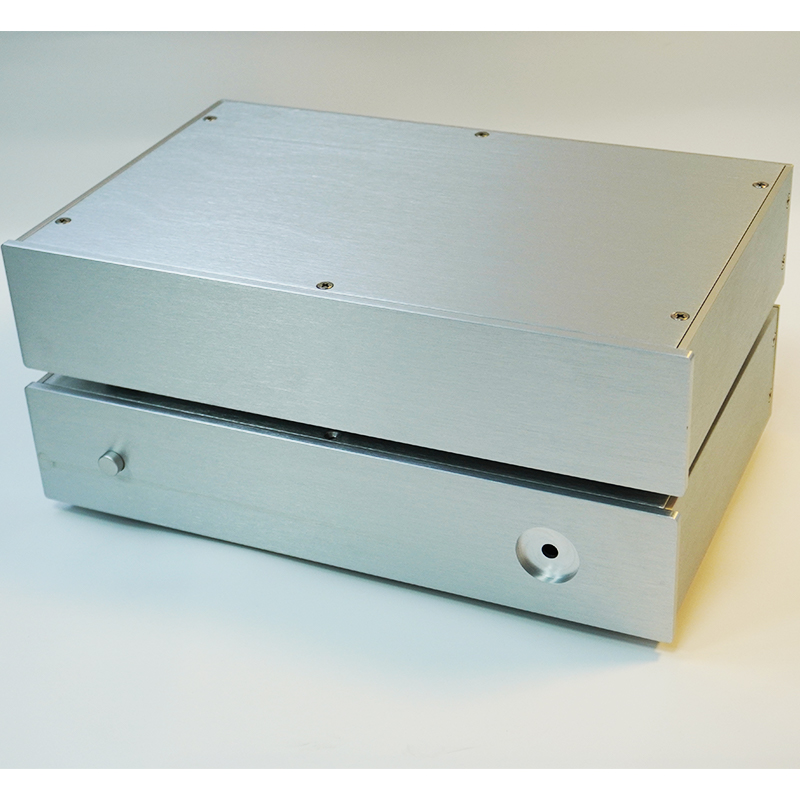 346 HIFI DIY Full Aluminum amplifier case decoder box Power filter ...