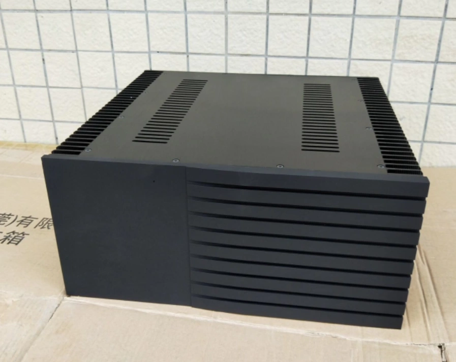 All aluminum class A power amplifier DIY chassis fashionable ...