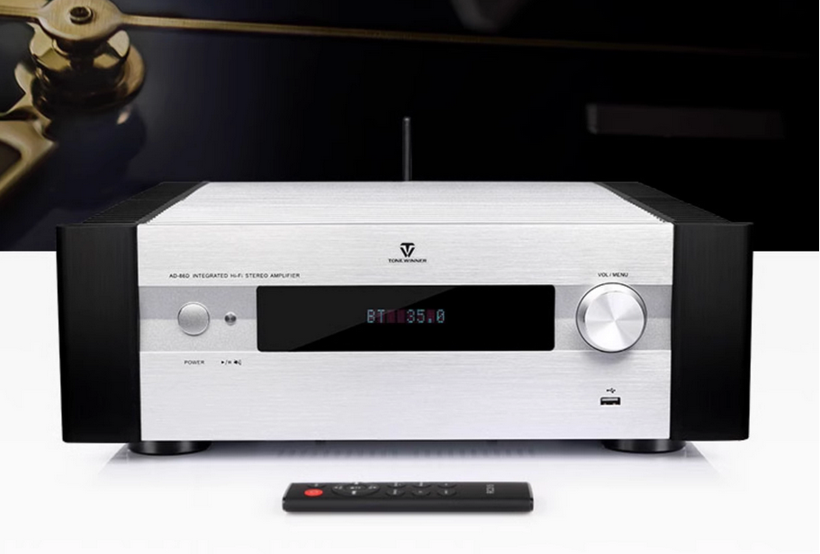 Winner/ Tianyi AD-86D Hi-Fi Multifunctional HIFI Home Super Class A Bluetooth High Power Amplifier