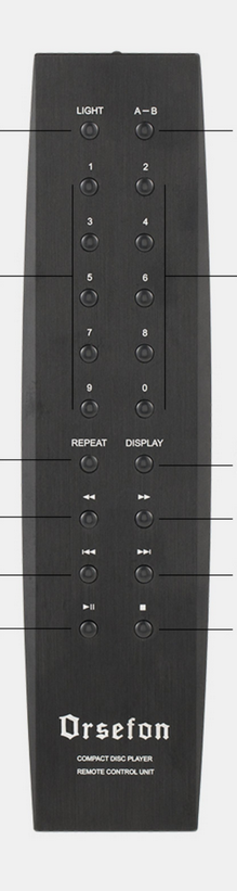 ORSEFON MC708 CD Player HIFI Lossless Dual Decoding Player Copy Mcinto ...
