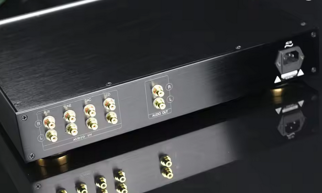 Finished high end JC2 FET Class A preamplifier base on Mark JC-2 preamp