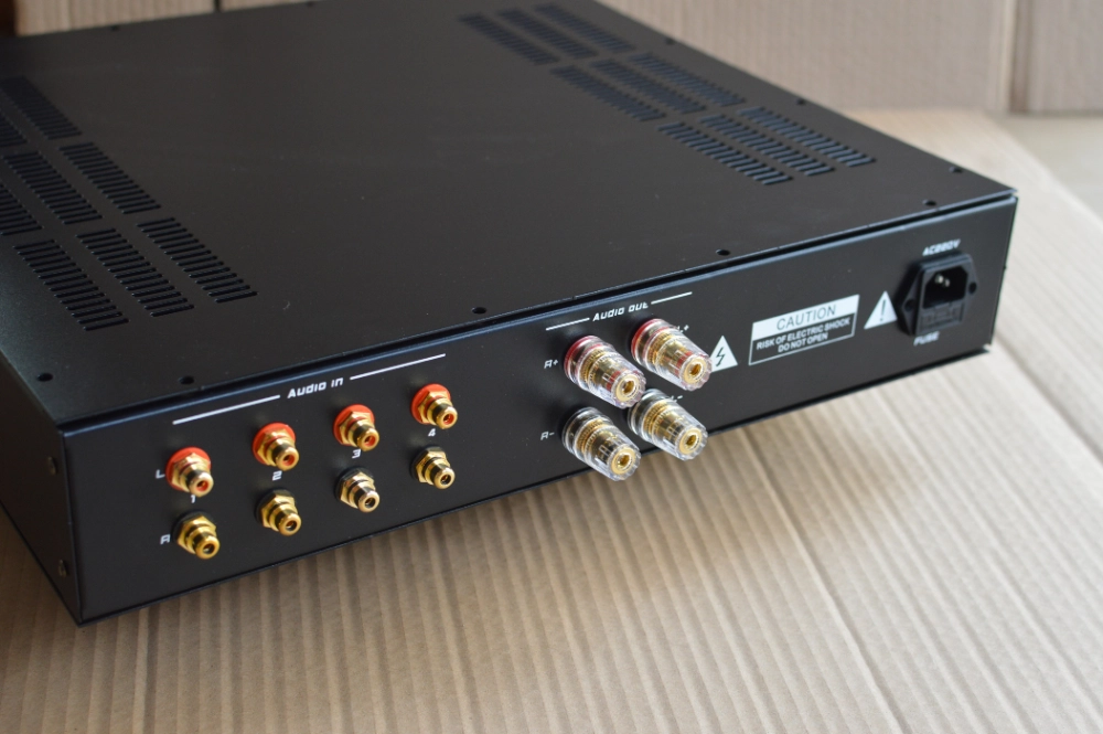 A4308B Aluminum iron combination HIFI DIY amplifier chassis preamp case ...