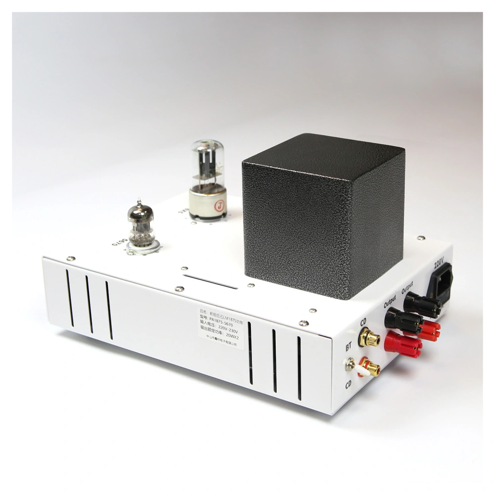 6N3+LM1875 20WX2 stereo HIFI DIY Electronic tube transistor combined ...
