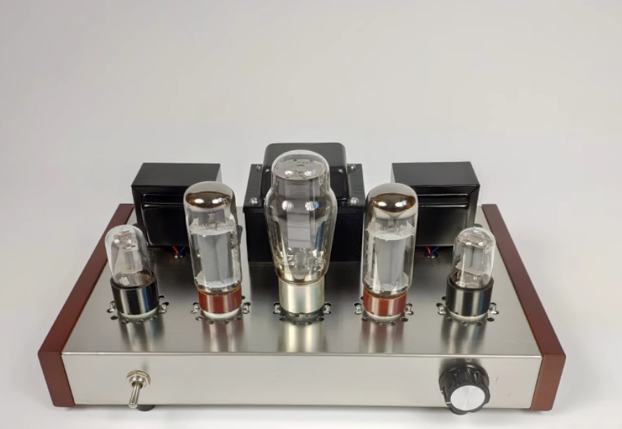 13W*2 single-ended tube amplifier EL34 kit electronic tube class A ...