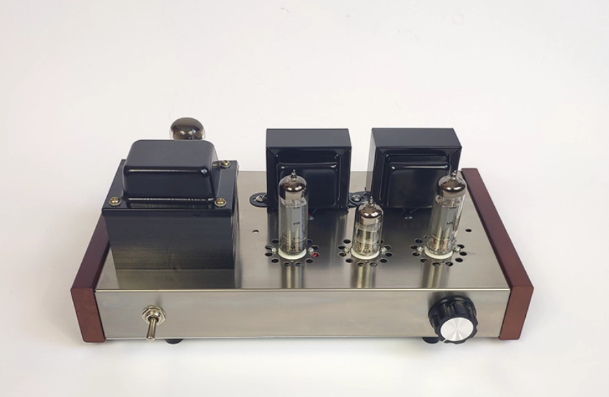 New fashion HIFI 6P14 5z4p 6N1 single-ended class A tube amp stereo ...