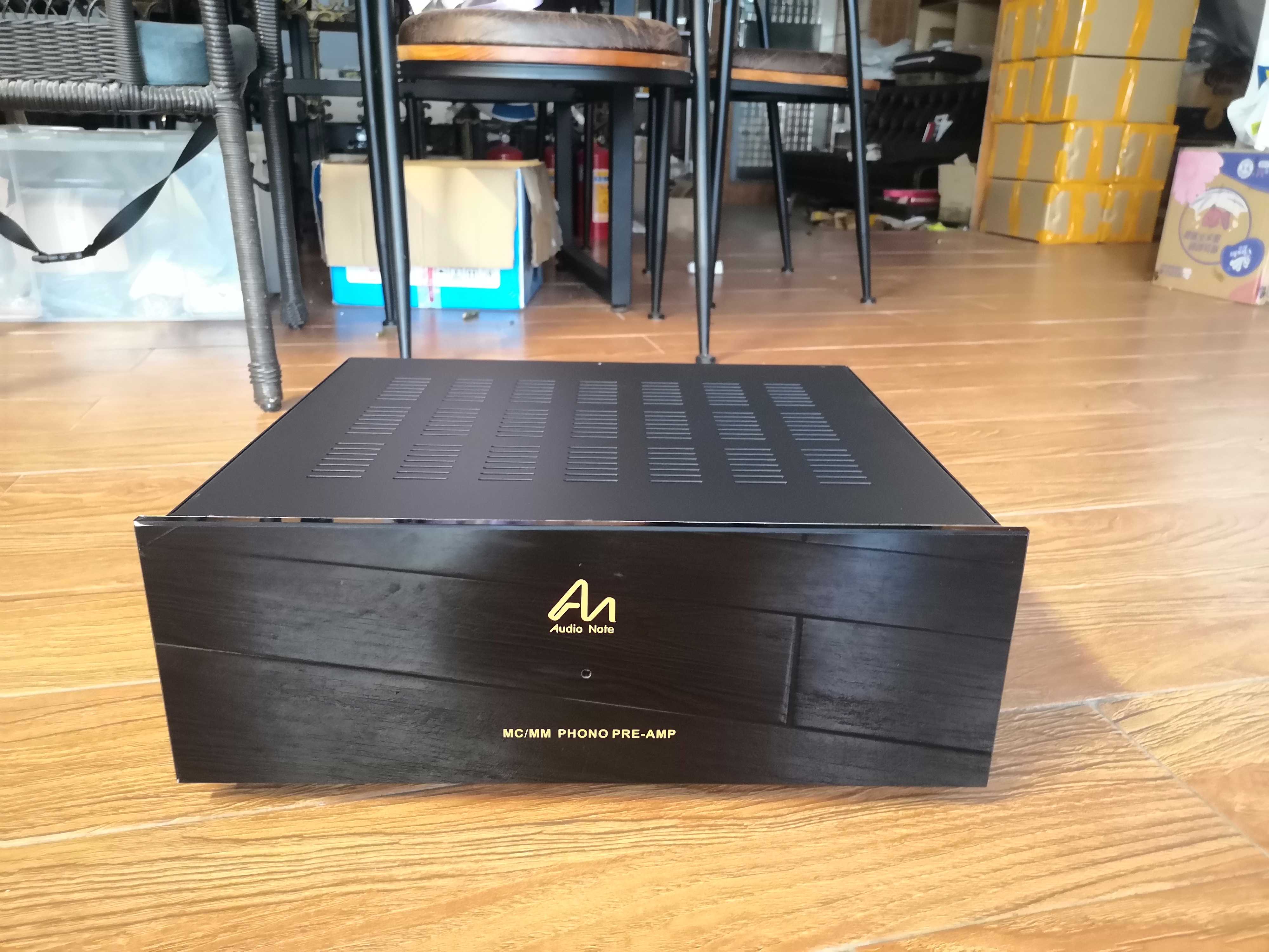 AN Hifi Iron phone Amplifier Chassis Audio Preamplifier DIY Box ...