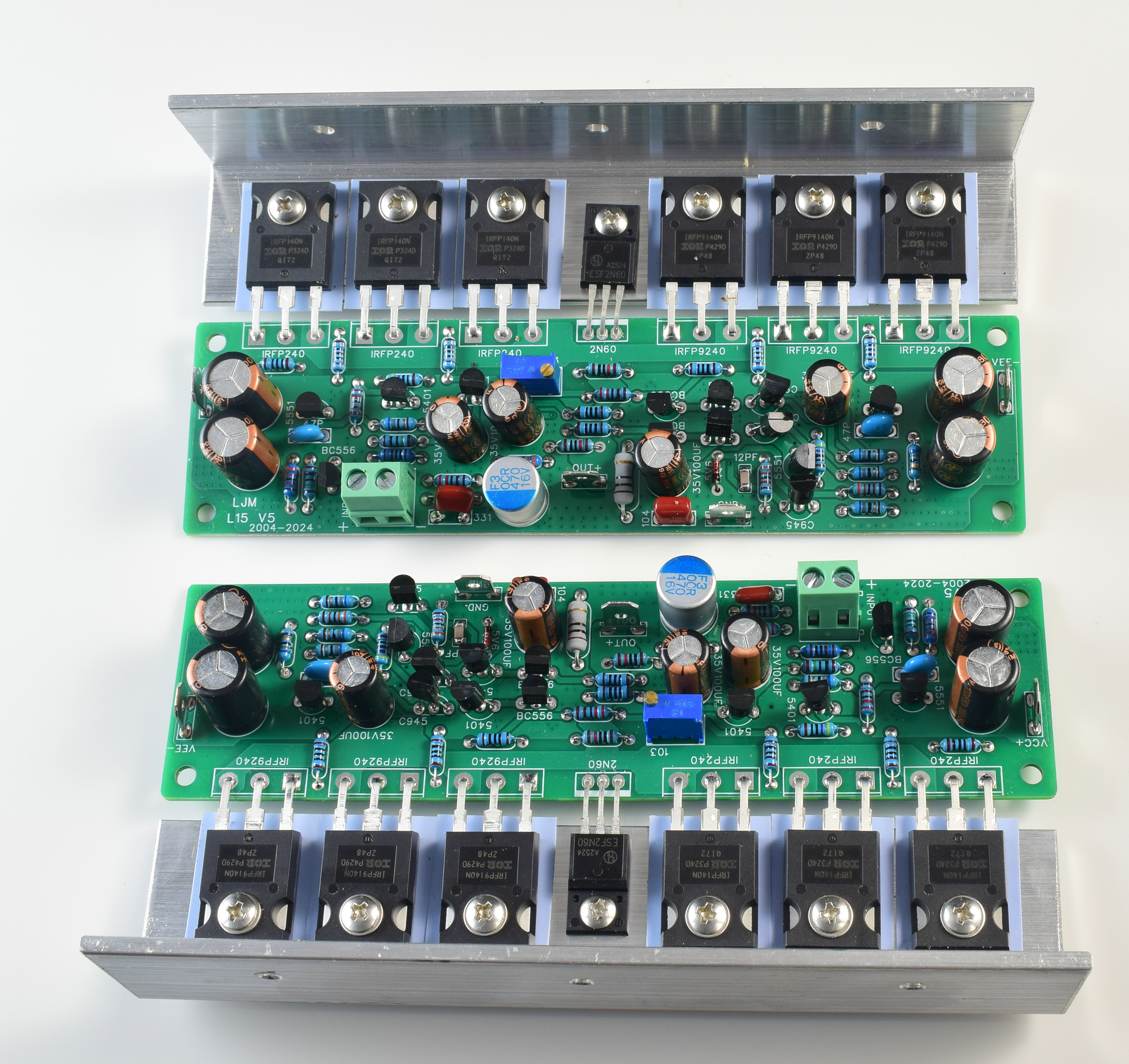 A50W Pure Class A 50W Field Effect Transistor Amplifier Board