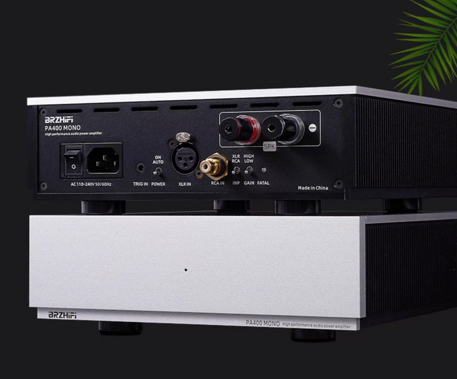 Finished PA400 Mono class D HiFi power amplifier 450W purifi HYPEX ...