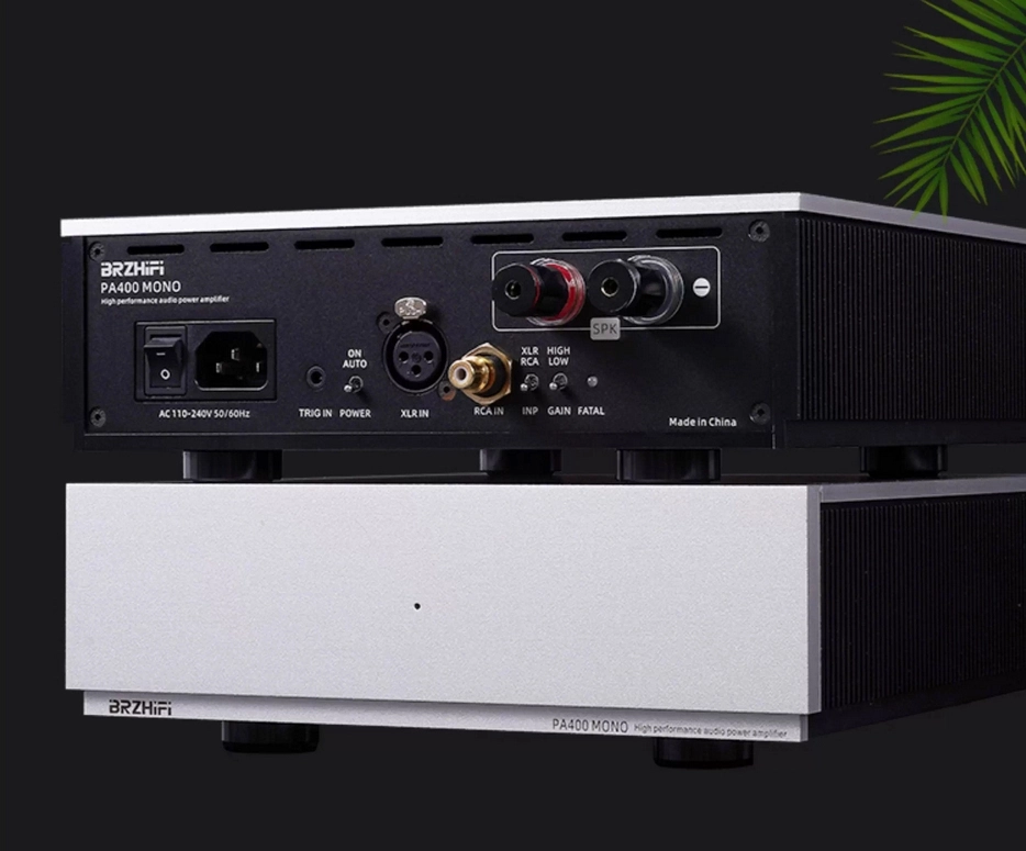 Finished PA400 Mono class D HiFi power amplifier 450W purifi HYPEX ...