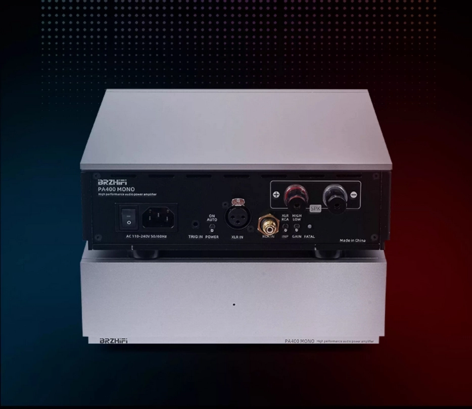 Finished PA400 Mono class D HiFi power amplifier 450W purifi HYPEX ...