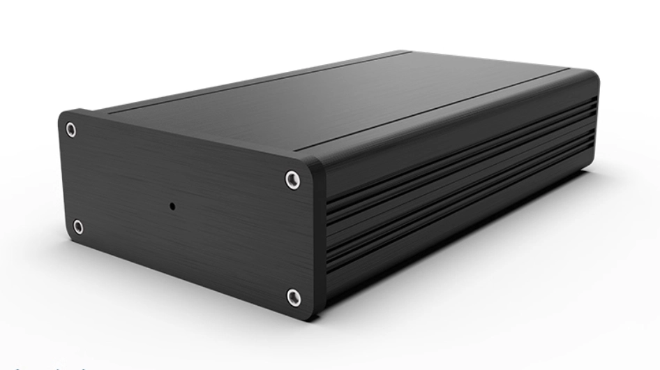 1105 full aluminum Mini Amplifier Case 50W Linear Power supply Chassis ...