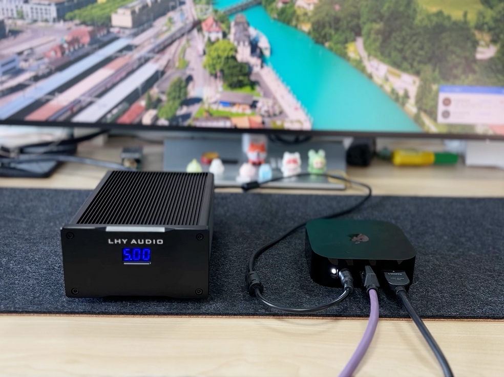 AppleTV DIY upgrade of 7th generation Apple TV set-top box with DC ...