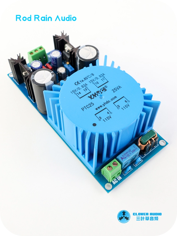 Assembled LM317 LM337 Transformer Output Adjustable Voltage Regulator ...