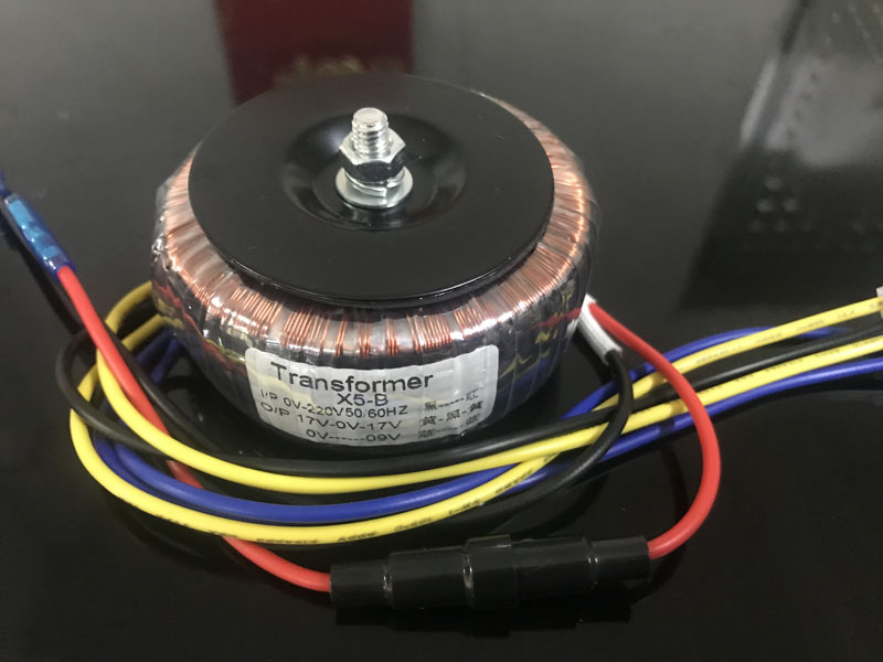 X5 Audio Toroidal Transformer for hifi power amplifier/preamp input 0 ...