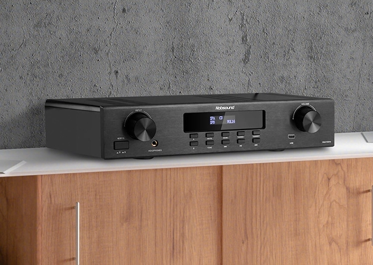 Nobsound PM7 High Power 140W*2 Digital Amplifier with Remote Control