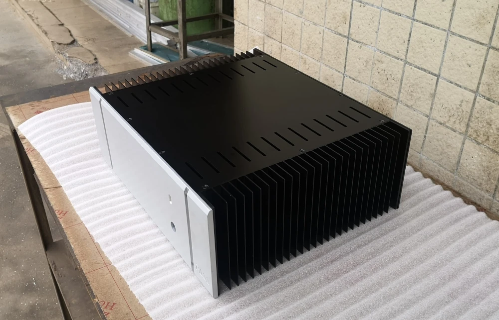 PASS series pure amplifier chassis class A HIFI DIY amp case full ...