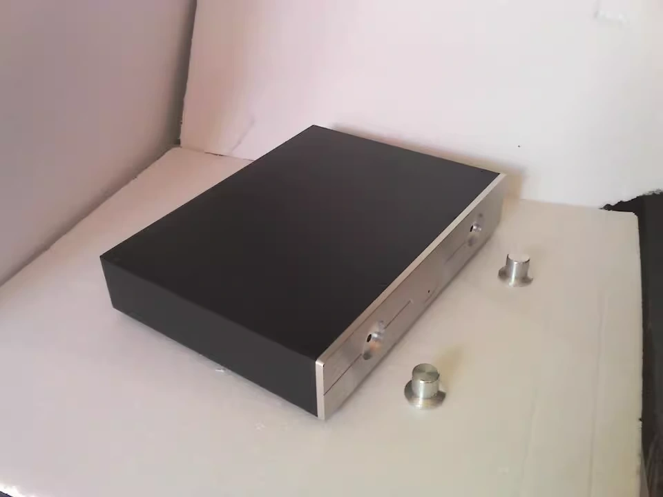 3807 All-aluminum alloy HIFI DIY preamp chassis New amplifier case ...