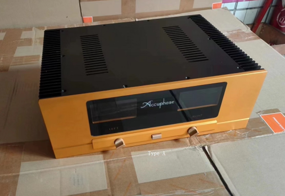 430*150mm All Aluminum Power Amplifier Chassis class A Audio Amp ...