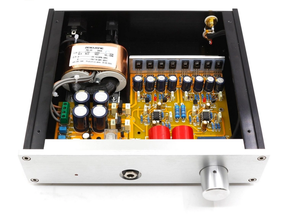 Finished HD-8-A1-PRO Headphone Amplifier Third generation Beyerdynamic ...
