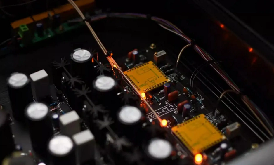 Refer to LA-4 circuit class A CL3 preamp first love HIFI audio ...