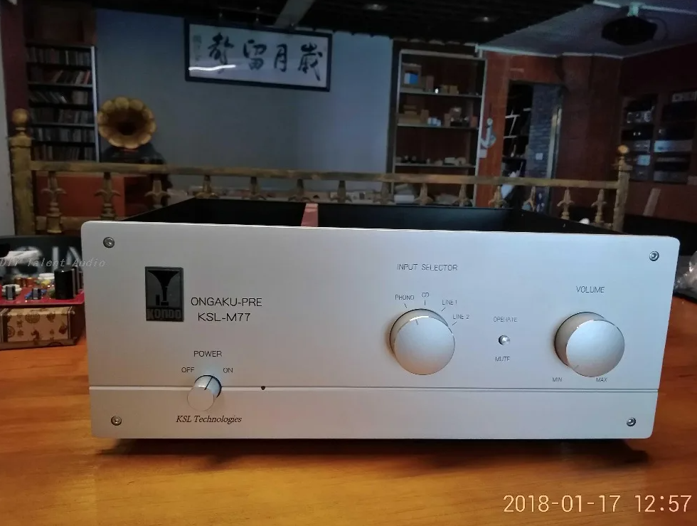 New arrive large capacity kondo KSL-M77 DIY Audio Power Amplifier ...