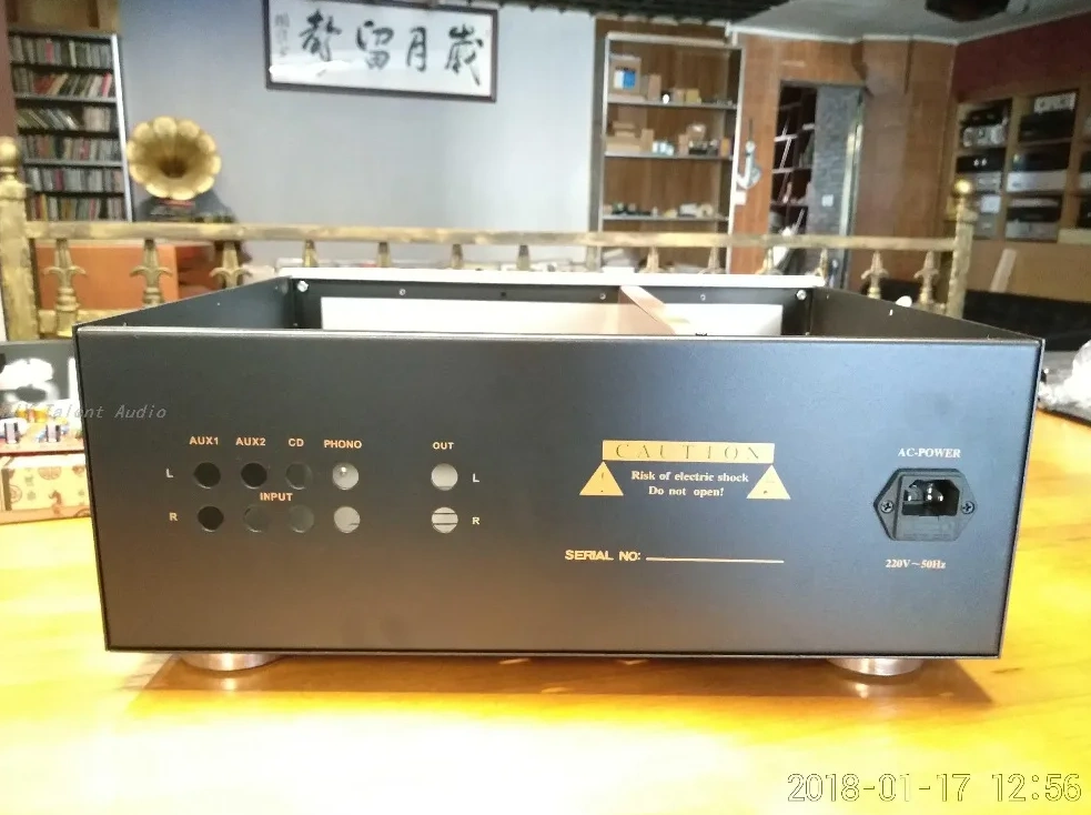 New arrive large capacity kondo KSL-M77 DIY Audio Power Amplifier ...