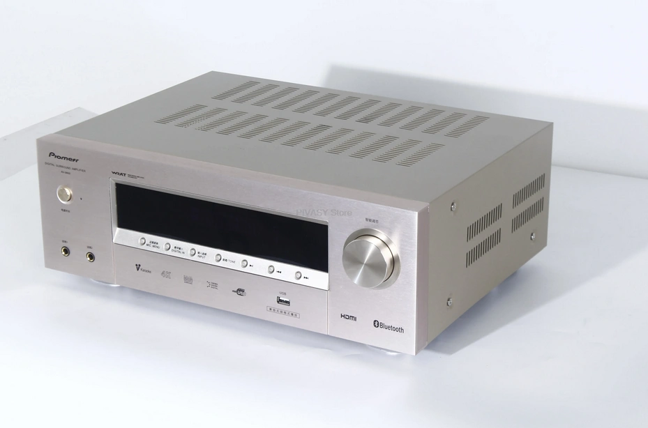 1200W Amplifier Bluetooth Amp SNR85dB Sound Amplifier HDMI 4K ARC ...
