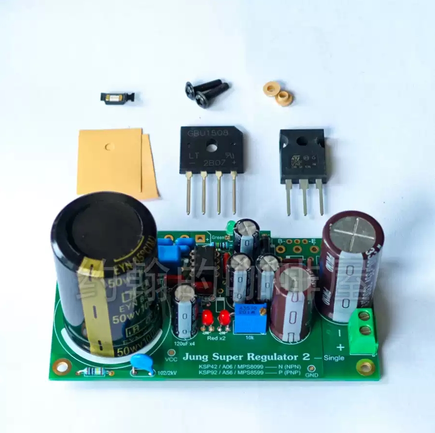 Jung 2000 Super Regulator Single way 4A adjustable linear power supply ...