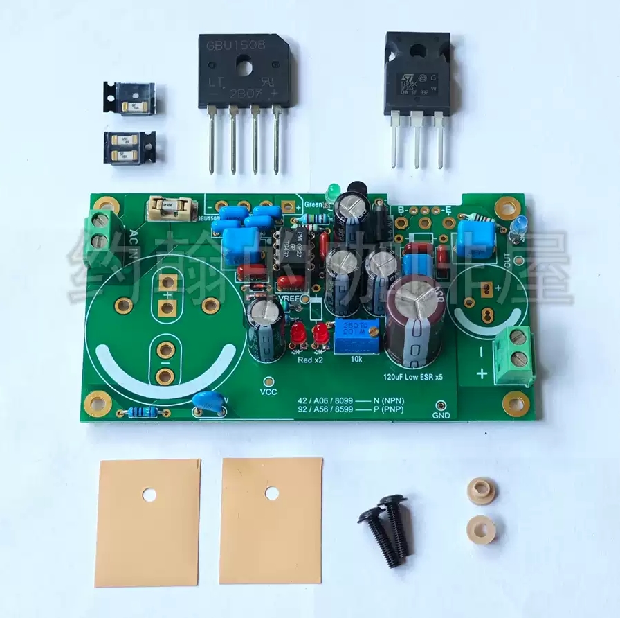 Jung 2000 Super Regulator Single way 4A adjustable linear power supply ...