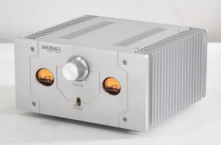 Exquisite can installable Weiliang 1969 all aluminum power amplifier ...
