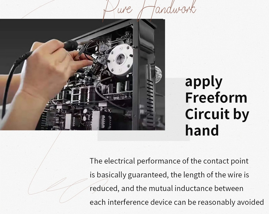 LINE MAGNETIC LM-211IA 12AX7 12AU7 EL34 vacuum tube integrated amplifier