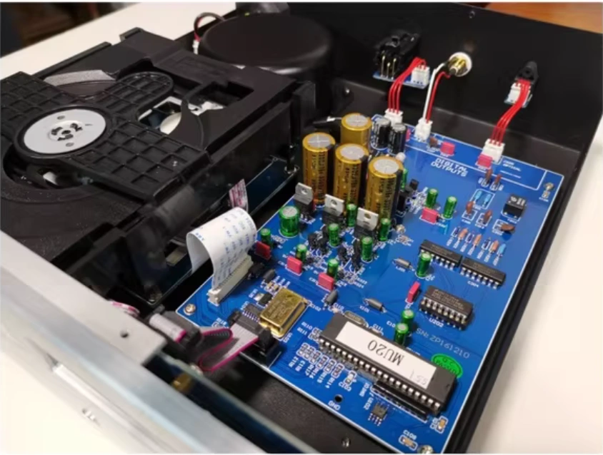 High-end Musicnote MU20 Professional CD Turntable DA11 Movement XLR ...