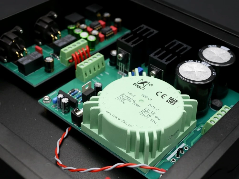 DRV-1 Hi-end Dual channel single ended to balanced conversion box RCA ...