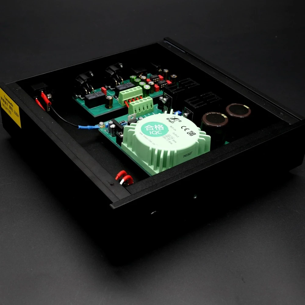 DRV-1 Hi-end Dual channel single ended to balanced conversion box RCA ...