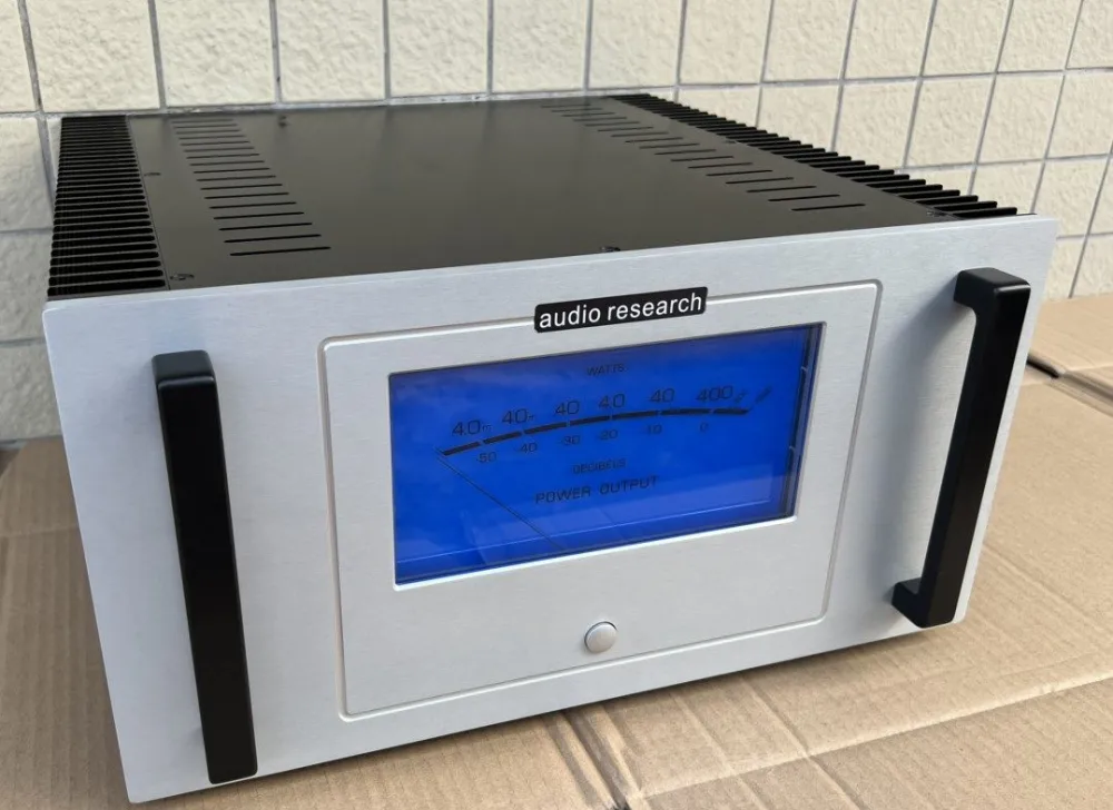 ARC Full aluminum HIFI amplifier chassis DIY preamp enclosure 200 class ...