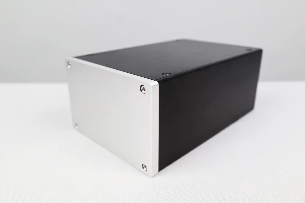 140*90 Multi purpose case Full aluminum amplifier chassis power supply ...