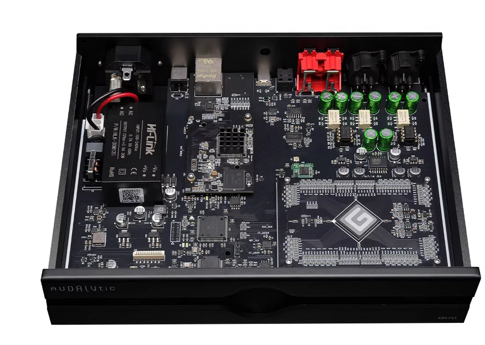 Gustard Audalytic DR70 R2R Streaming DAC Native 1Bit DSD D/A Converter ...