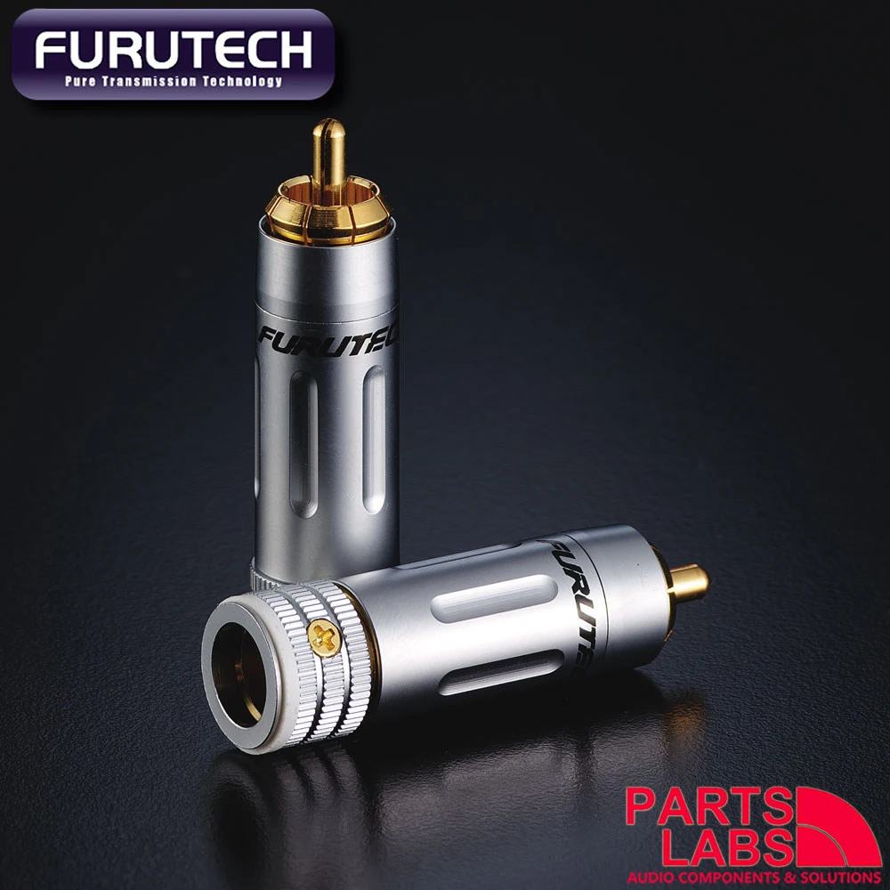 FURUTECH FP-160(G) Gold plated Audiophile RCA signal cable plug