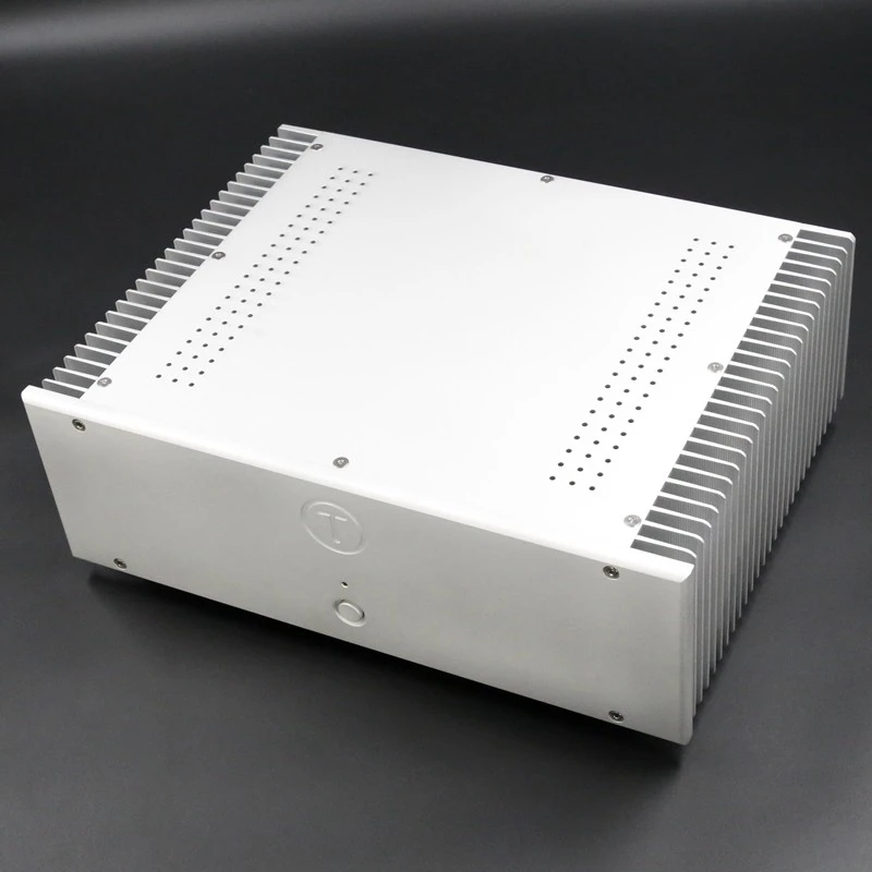 Silver New Suggden SF200 circuit 100W*2 HIFI DIY stereo power amplifier ...