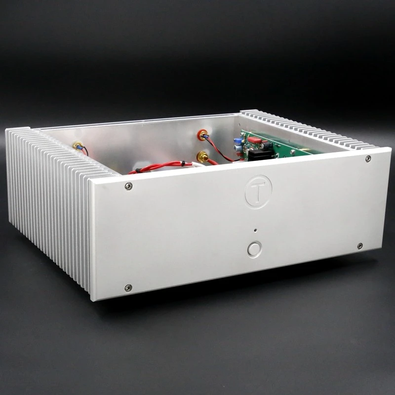 Silver New Suggden SF200 circuit 100W*2 HIFI DIY stereo power amplifier ...
