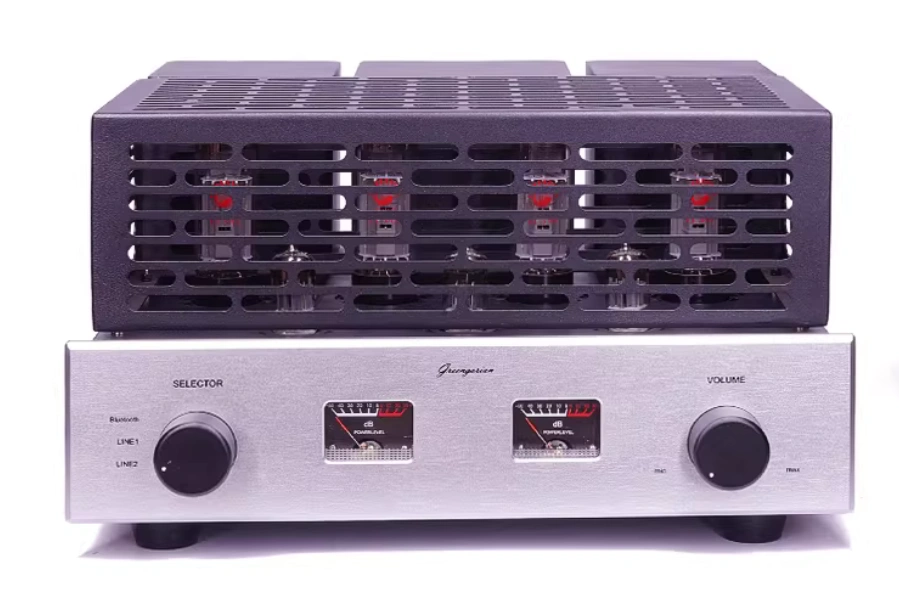 Class A Tube Amplifier EL34 Push-pull Amplifier Bluetooth 5.0 HiFi High ...