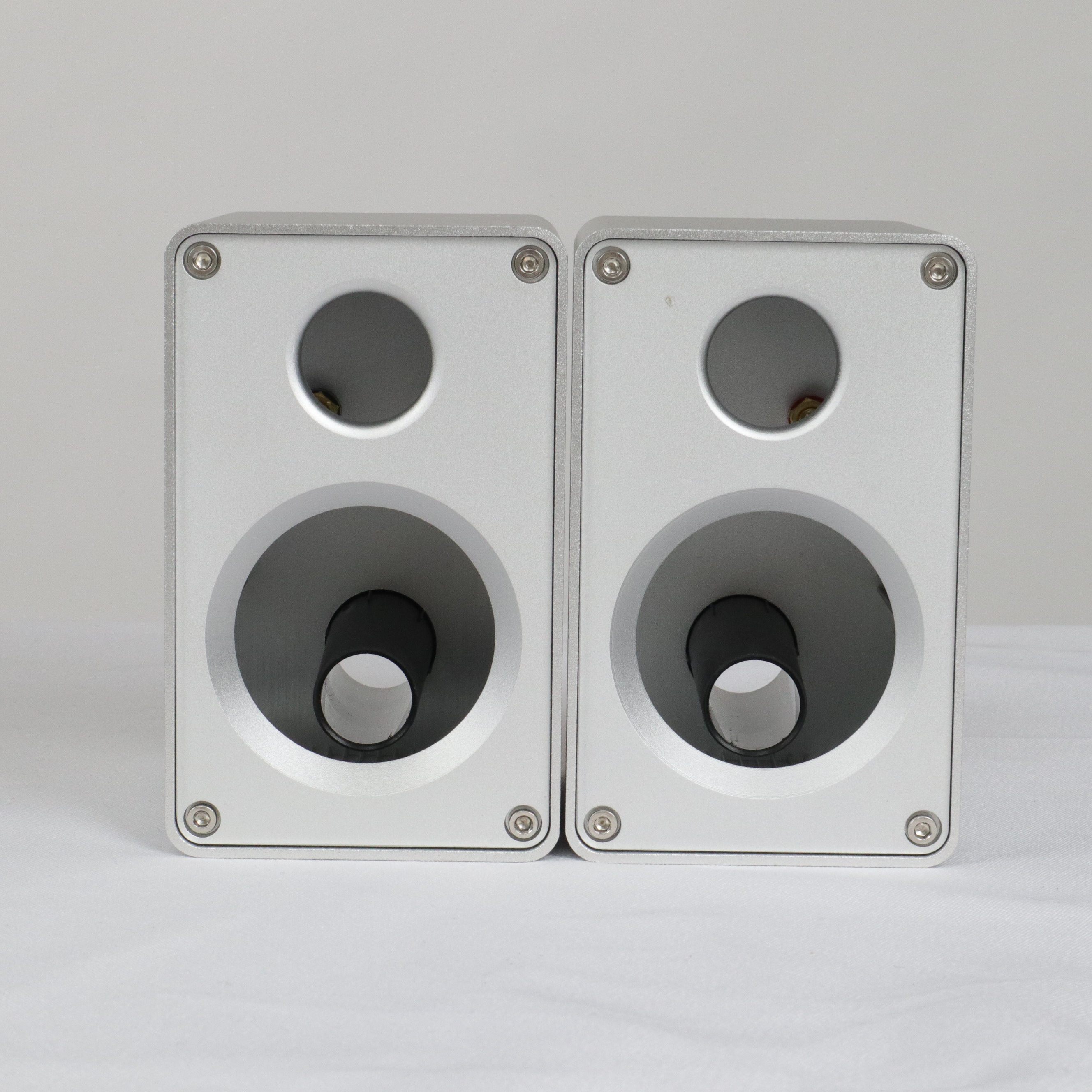 One pair 2.5-inch frequency division by two classic all-aluminum ...