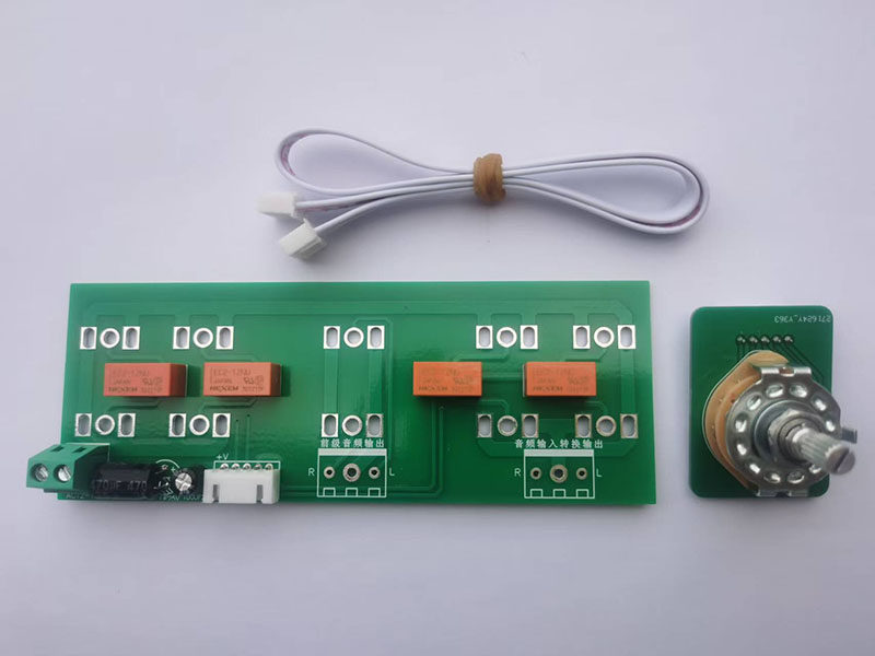 AN tube preamp chassis DIY Audio input selection board