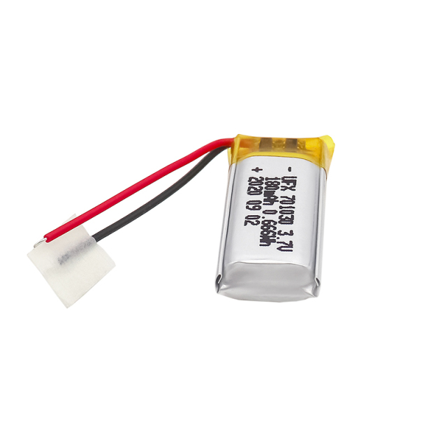 UFX 701030 180mAh 3.7V-ISO9001 Certified Factory