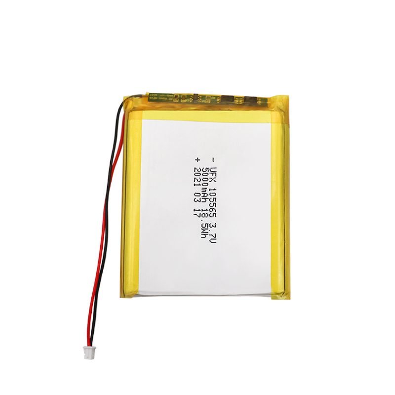 UFX 105565 5000mAh 3.7V-Lithium Polymer Cell Solution