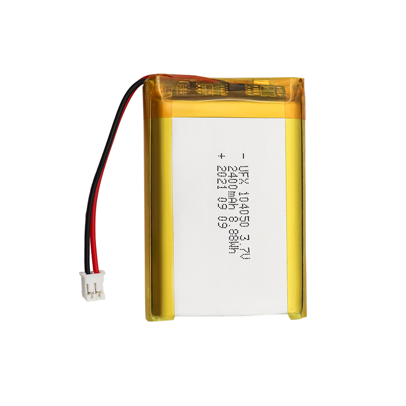 UFX 104050 2400mAh 3.7V-UFine Battery