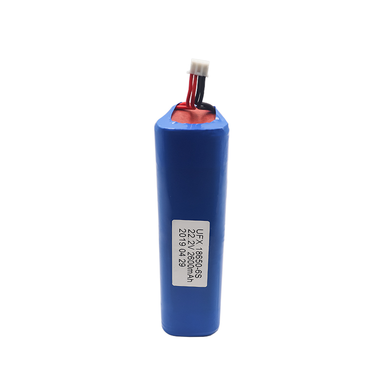 lithium ion battery manufacturers lithium ion battery pack UFX 18650-6S ...