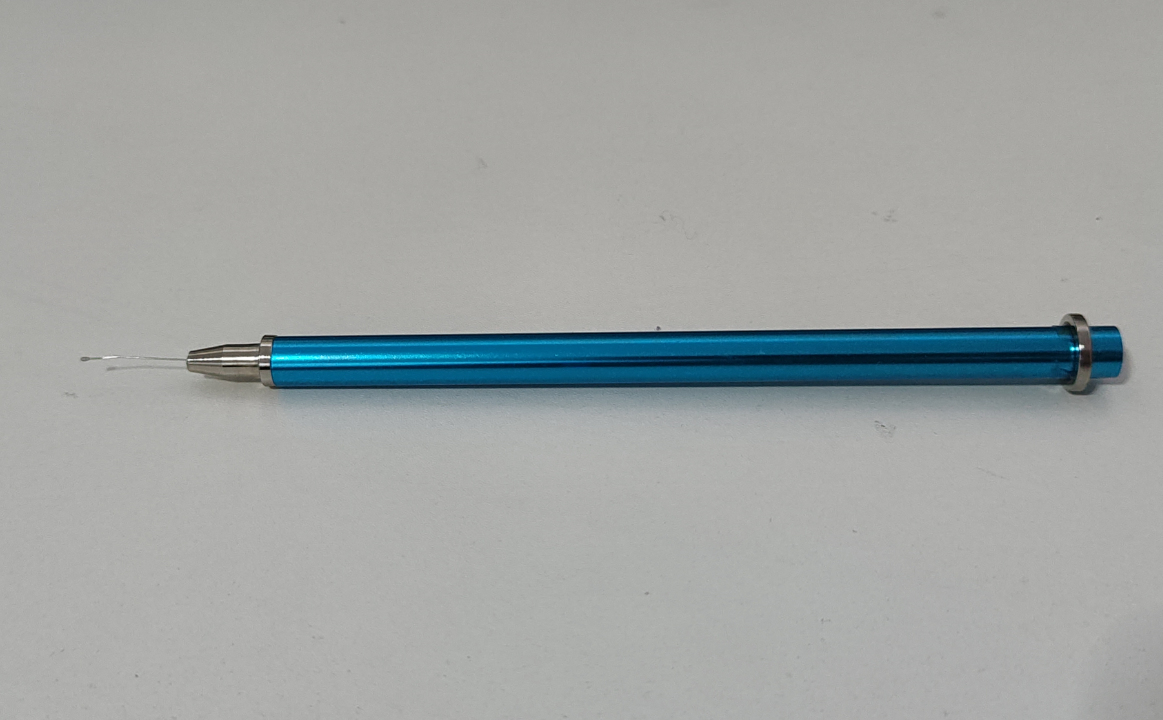 Worm picker 【Metal holder】