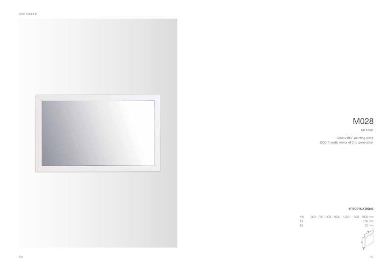 Modern Home Wall Mounted Smart Mirror Frame Rectangle Vanity Led ...